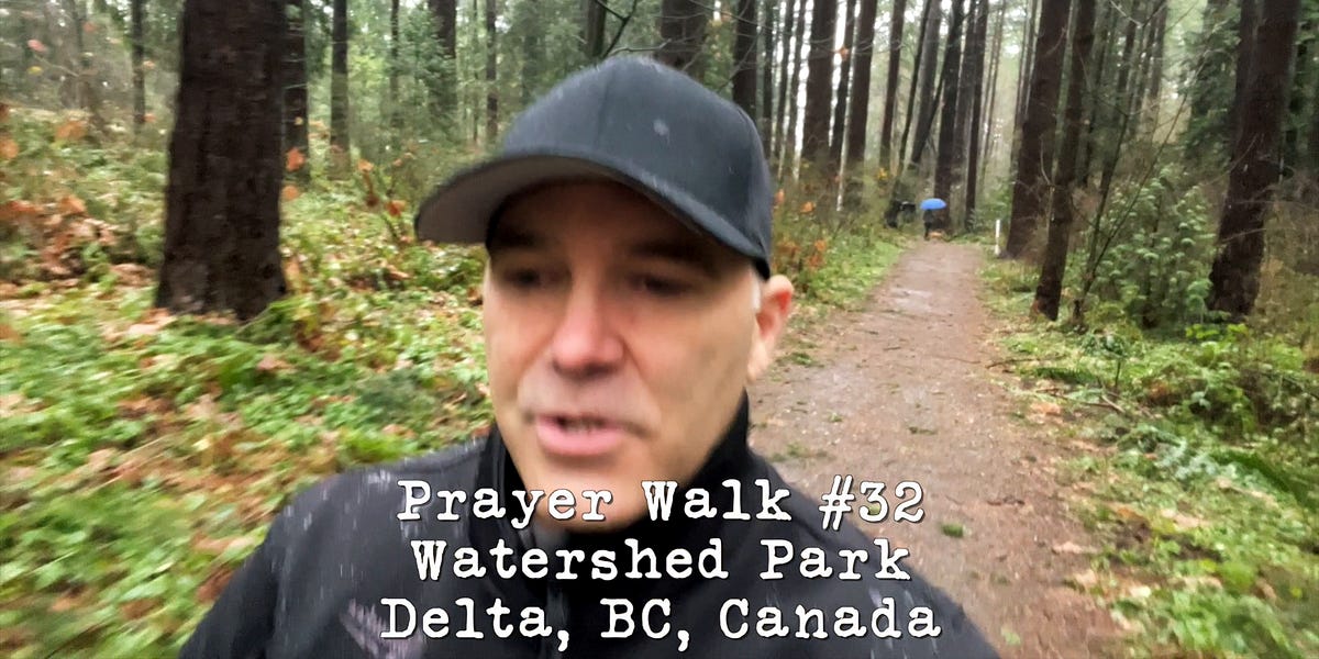 How do you suffer? - Prayer Walks with Donny Mac