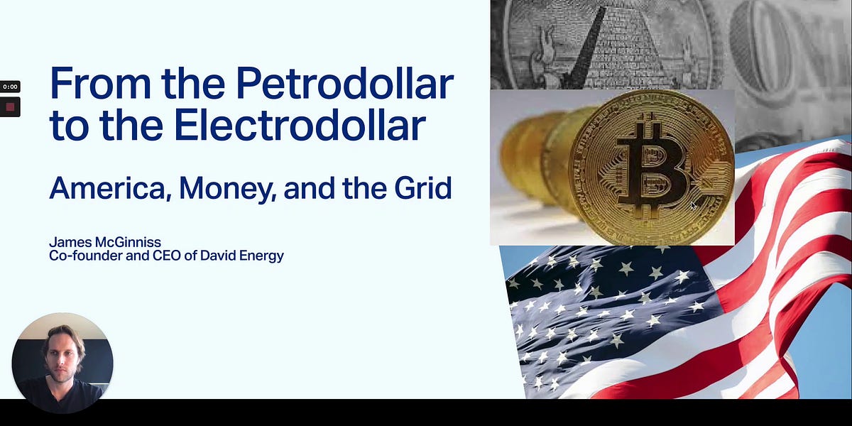 DW Empower Keynote - From the electrodollar to the petrodollar: America ...