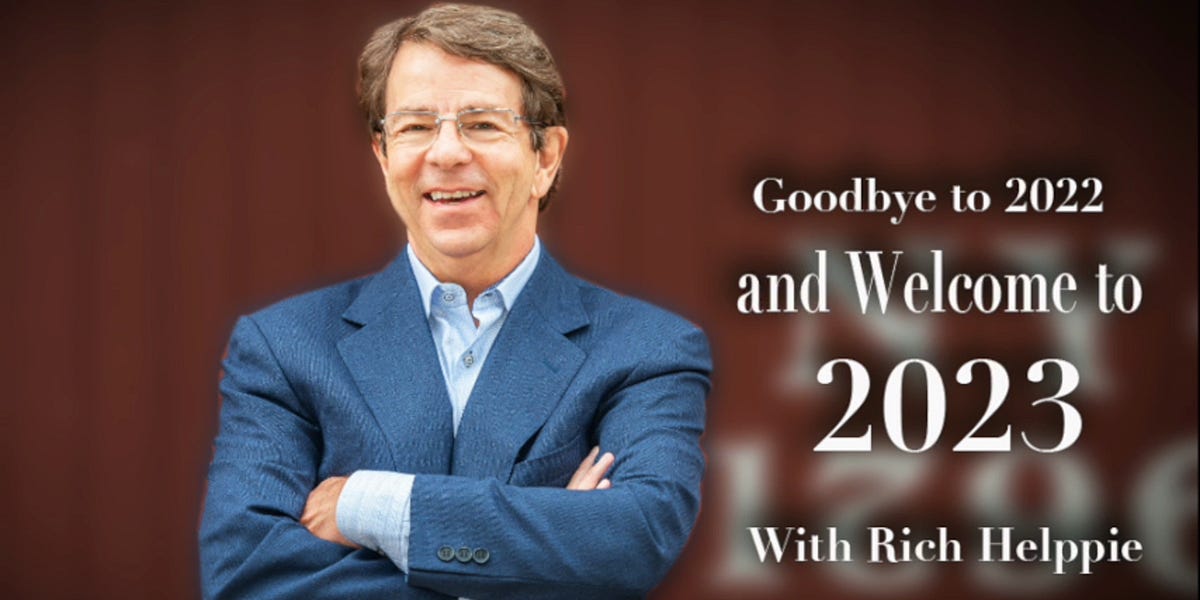 Goodbye to 2022 and Welcome to 2023