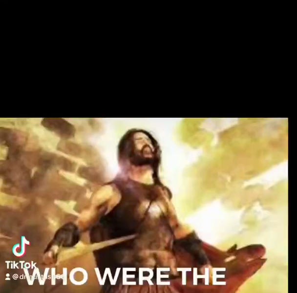 WHO WERE THE NEPHILIM FROM THE OLD TESTAMENT?