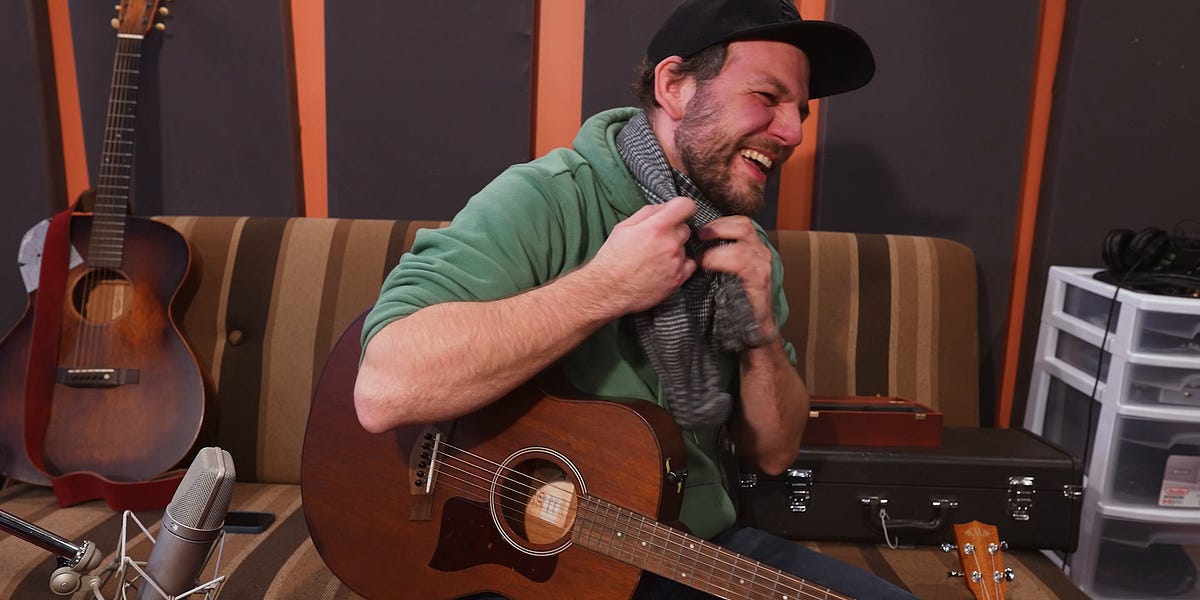 Hey Sunshine Guitar Walkthrough - by Rare Americans