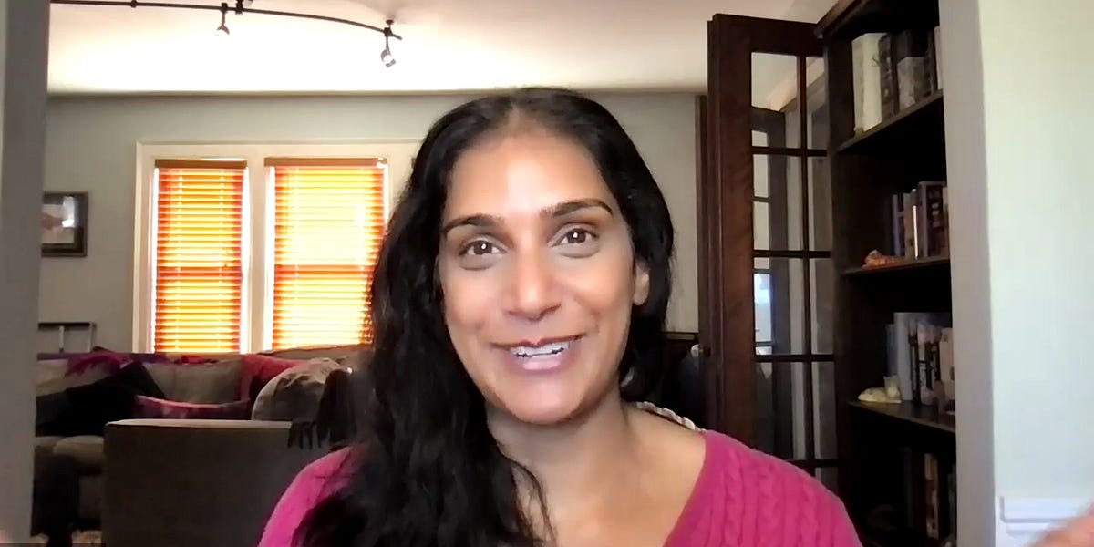 Discussing "leadership" around "information warfare" with Asha Rangappa, plus other stuff
