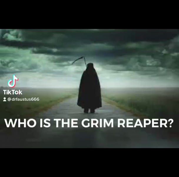 WHO IS THE GRIM REAPER?