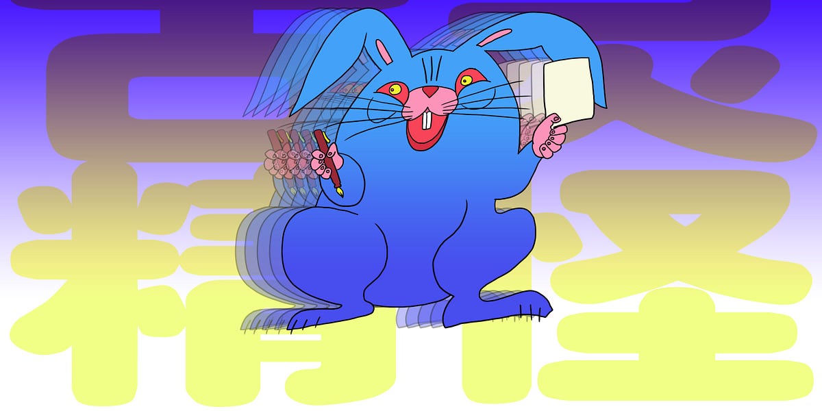 #103: Chinese zodiac red-eyed devil bunny makes a comeback