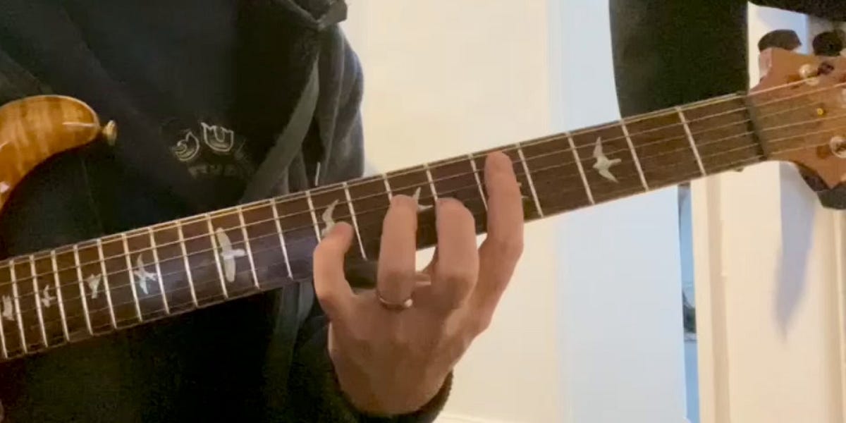 CHORDS 13: Chord Scale 8 - 9ths (or 2)