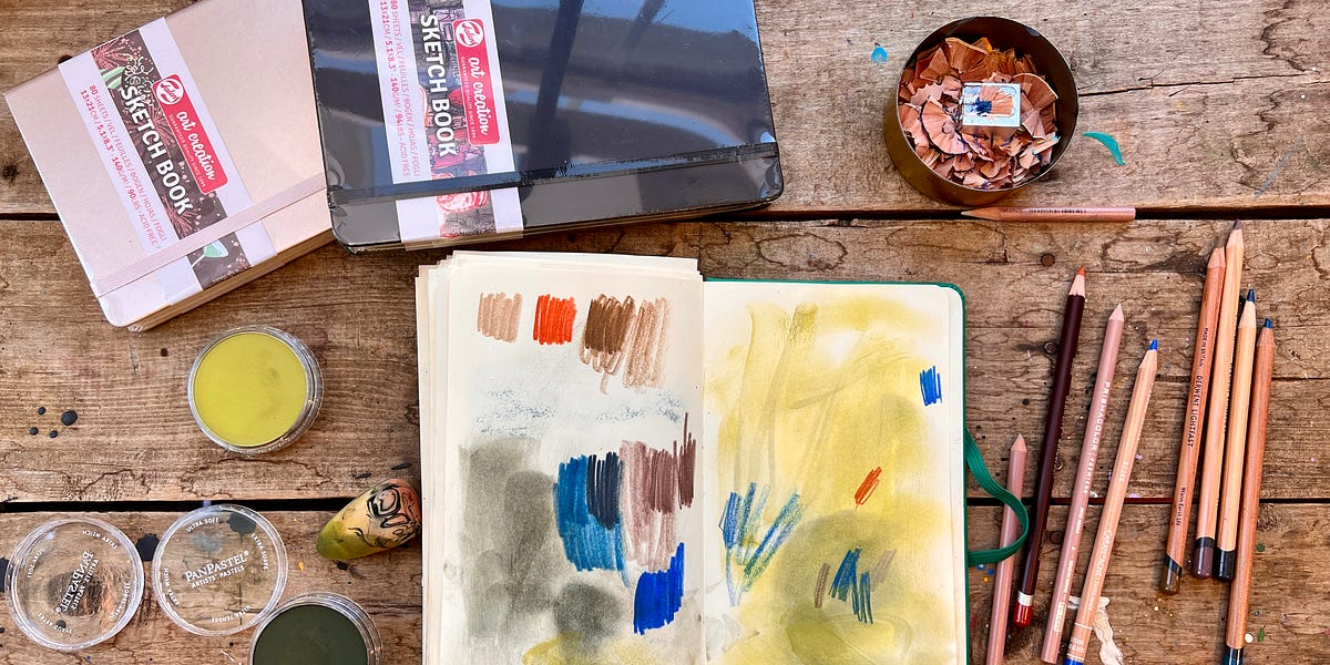 Art Haul - by Sandi Hester - An Artist's Life