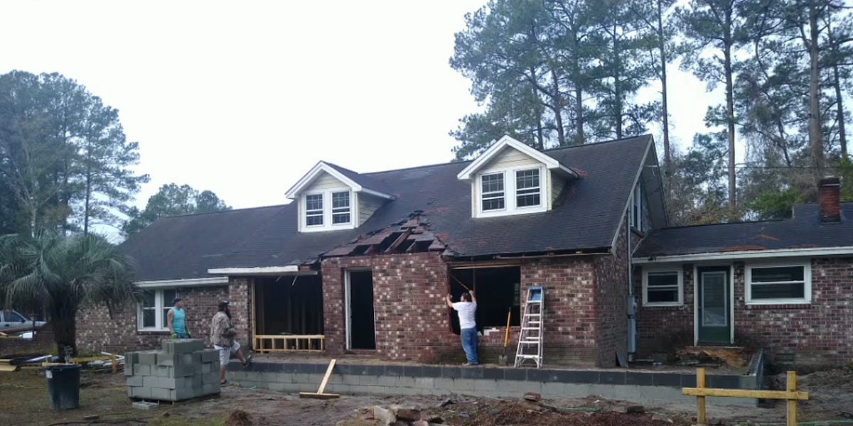 Lord Build My House - by Sheila Preston-Ford