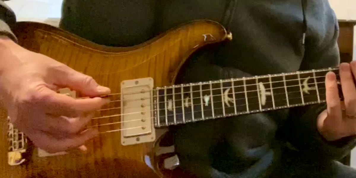 ARPEGGIOS 3: Minors - The Guitar Practice