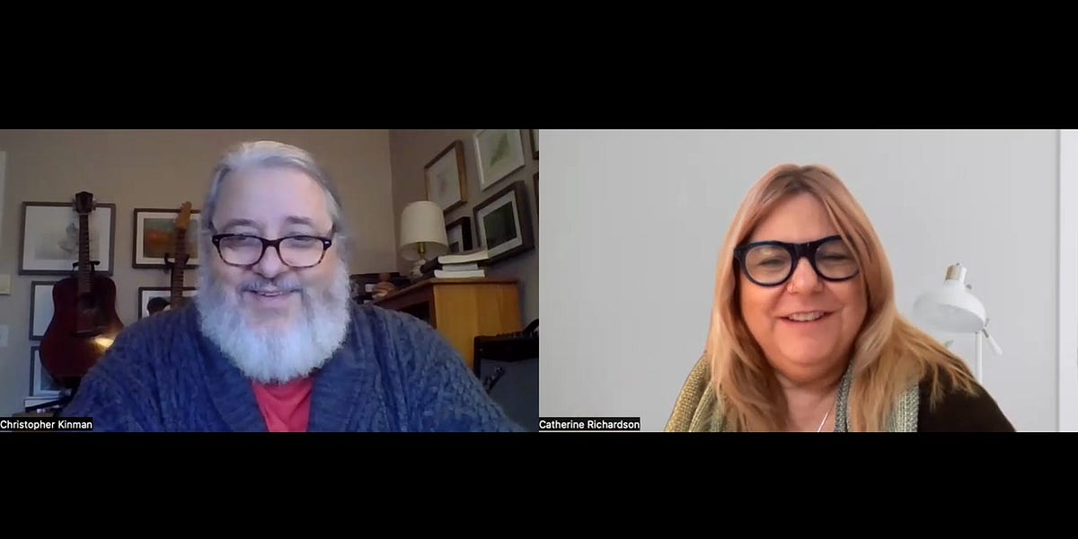 An Interview with Christopher Kinman - Such such were the joys of ...