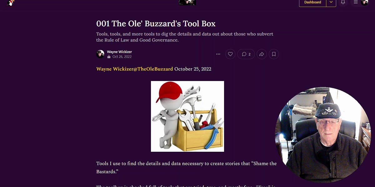 013 FOIA or Information Mining - by Wayne Wickizer