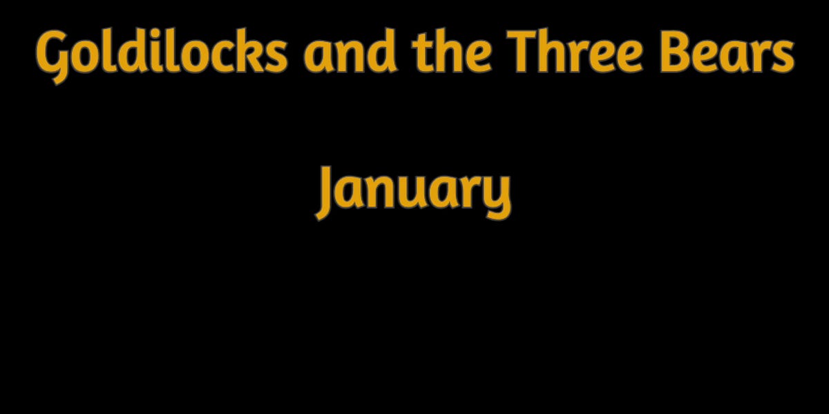 Video: Retell Goldilocks and the Three Bears