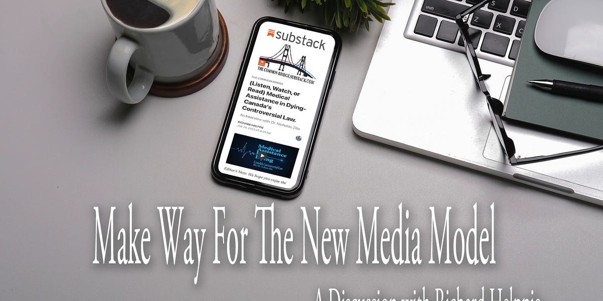 (Listen, Read, or Watch) Make Way for the New Media Model