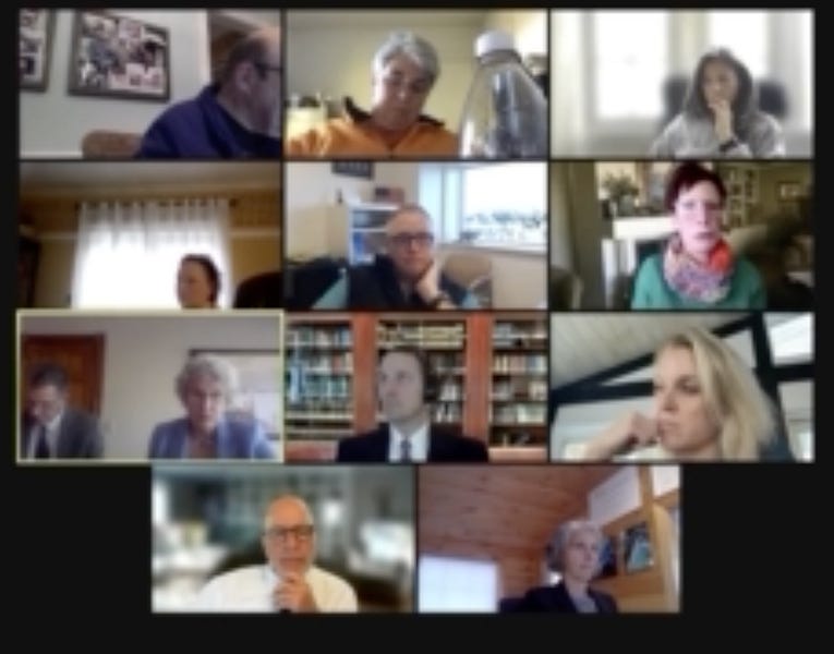 Part 8: Chat on Maine Medical Board Hearing, Meryl Nass, MD