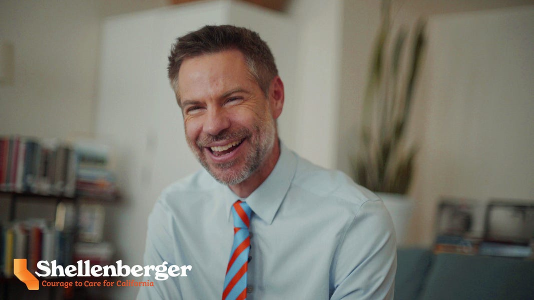 Michael Shellenberger for Governor - by Leighton Woodhouse