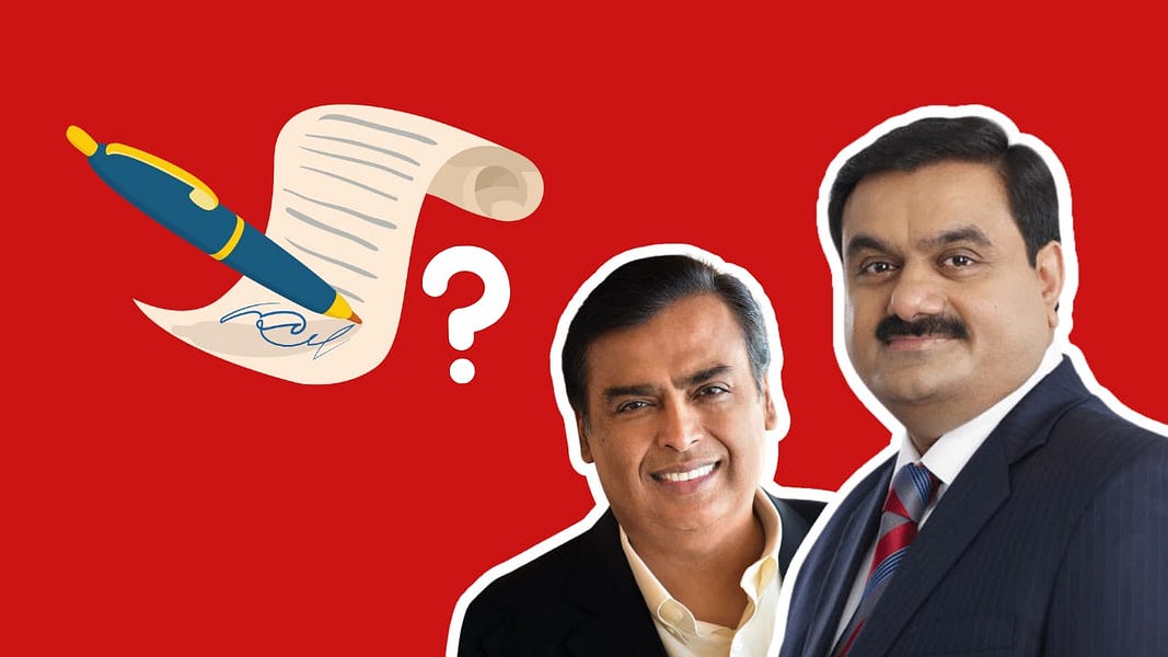 🧐 Adani-Ambani Sign A No-Poaching Pact - ReadOn