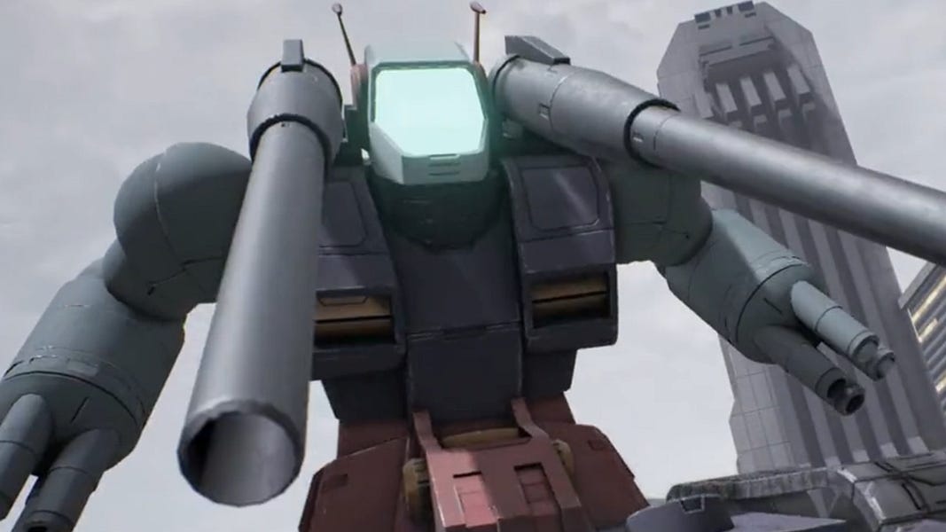 robot-on-robot violence - by Ian Walker