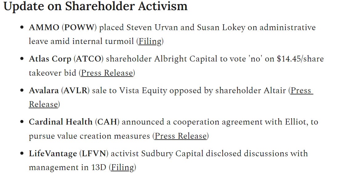 The Special Situation Report #34: 9/11 Roundup