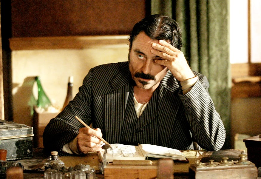 David Senra on Deadwood (also: founders, entrepreneurs, civilization ...