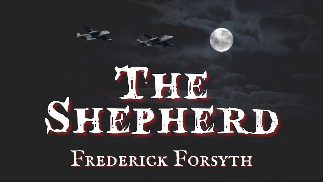 The Shepherd by Frederick Forsyth - by Tony Walker