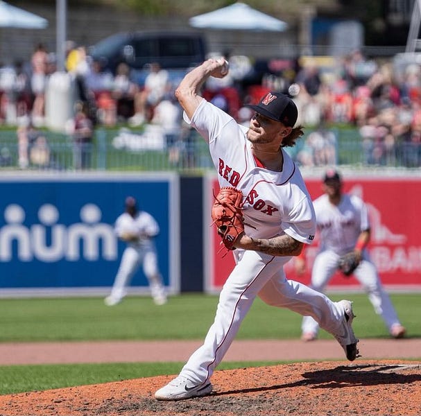 Red Sox prospect Chase Shugart on early Spring outings: 'I'm focused on ...