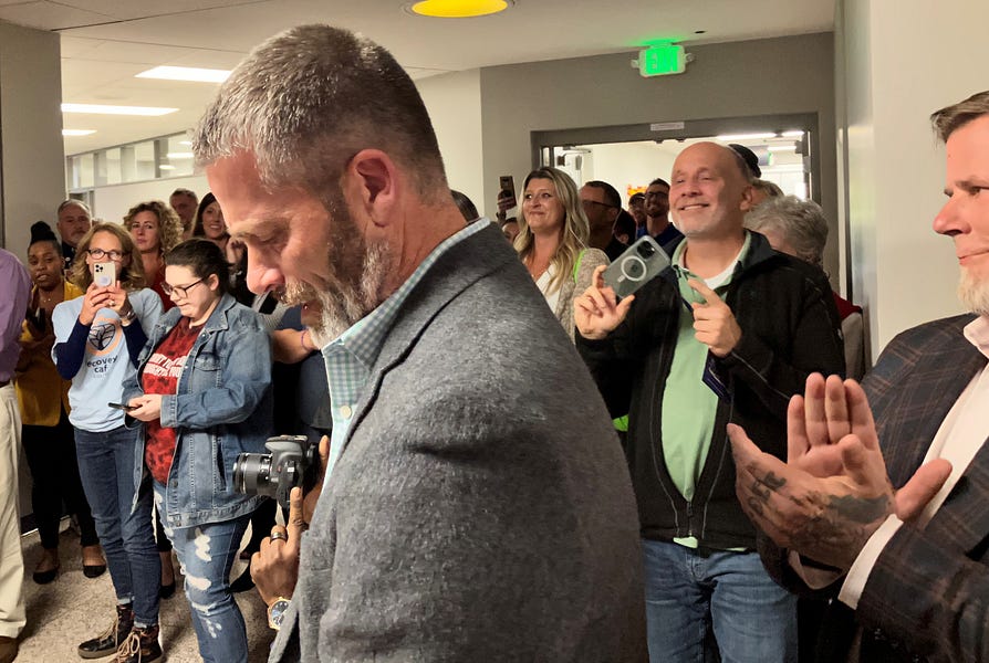 Turning Point Recovery Center opens with a twist