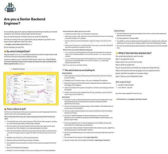 Examples of great job postings - by Lenny Rachitsky