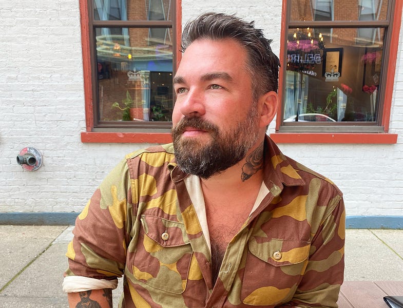 What To Read: Isaac Fitzgerald is writing about walking and talking