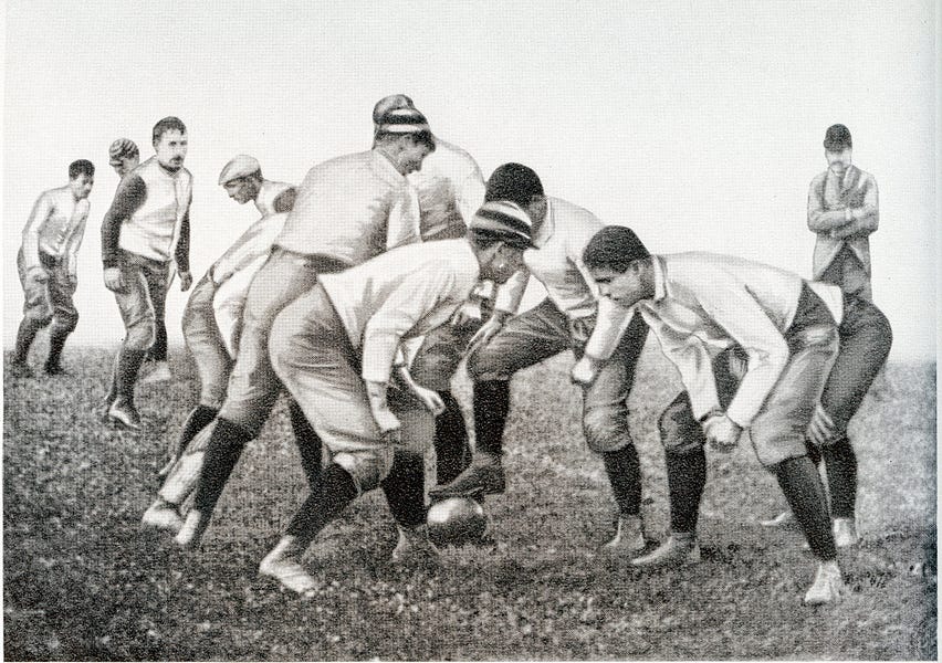 It's a Snap: The Line of Scrimmage and Center Technique