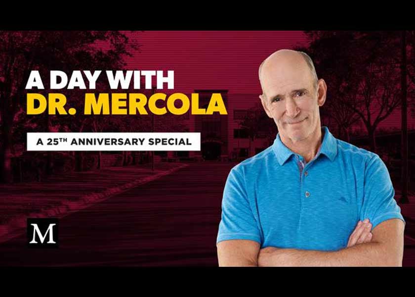 Spend a Day With Dr. Mercola - by Dr. Joseph Mercola