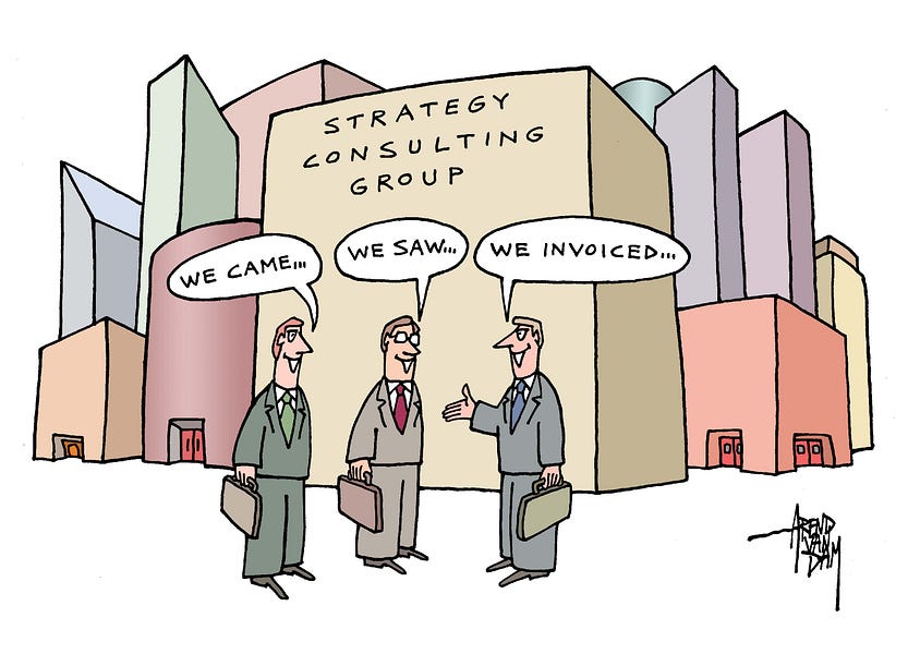 Veni, Vidi, Invoici - by Geoff Marlow