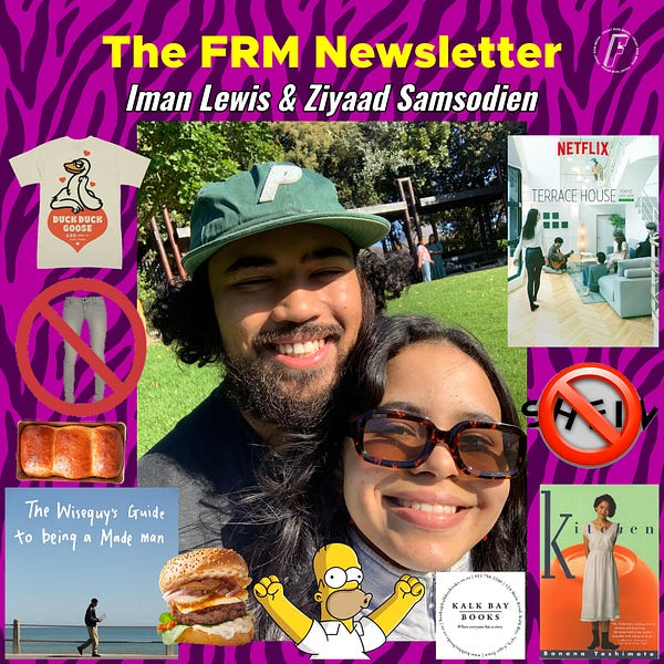 #16: Iman Lewis & Ziyaad Samsodien - by FRONT ROW MEDIA