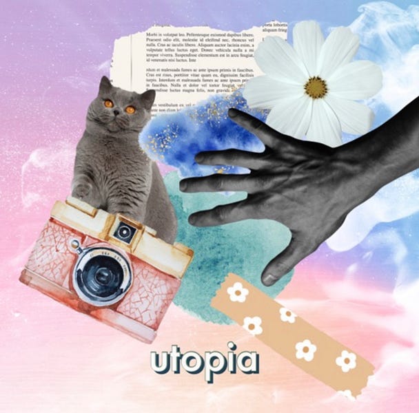 Utopia Artwork on Adobe Express - by HardlyNormal - Utopia