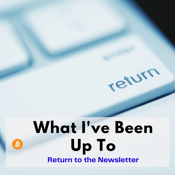 What I've Been Up To - Keegan Francis