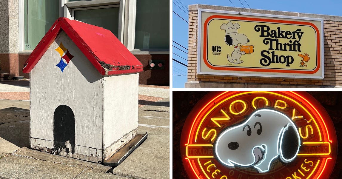 The 'Peanuts' tour of America: Exploring historic Snoopy signs and ...