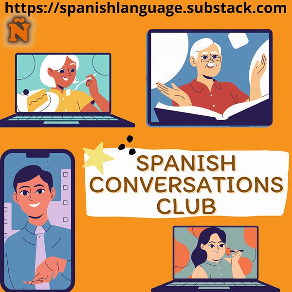 Free Spanish Language Conversation Club, Week 38.