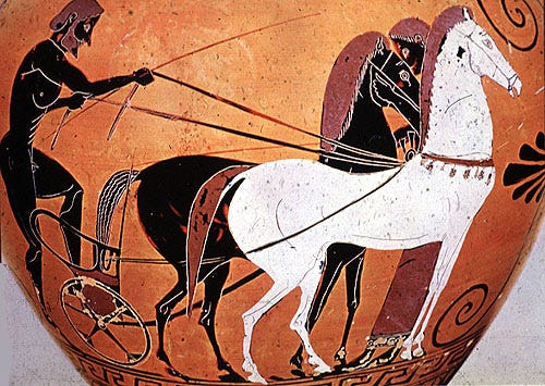 Los Dos Caballos De Platón - by Cleon - El Griego Estoico