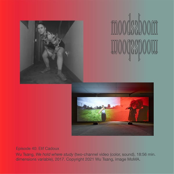 Moods 40: Elif Cadoux - Moodsletter