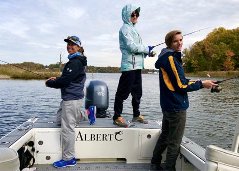 Day 9: Cruising (Fishing and Fireworks) - by Gary Oster