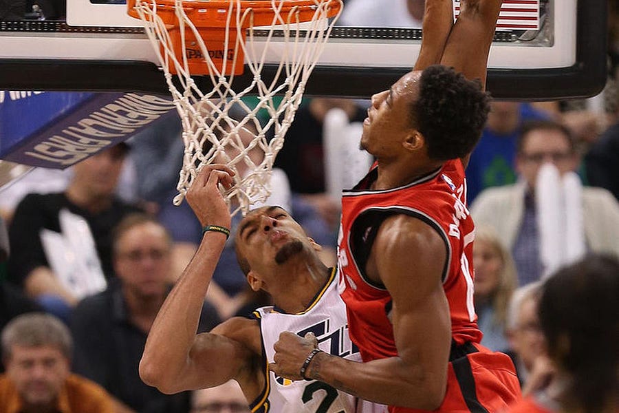 NBA Bigs Are Prime Poster Material For Smaller Guards