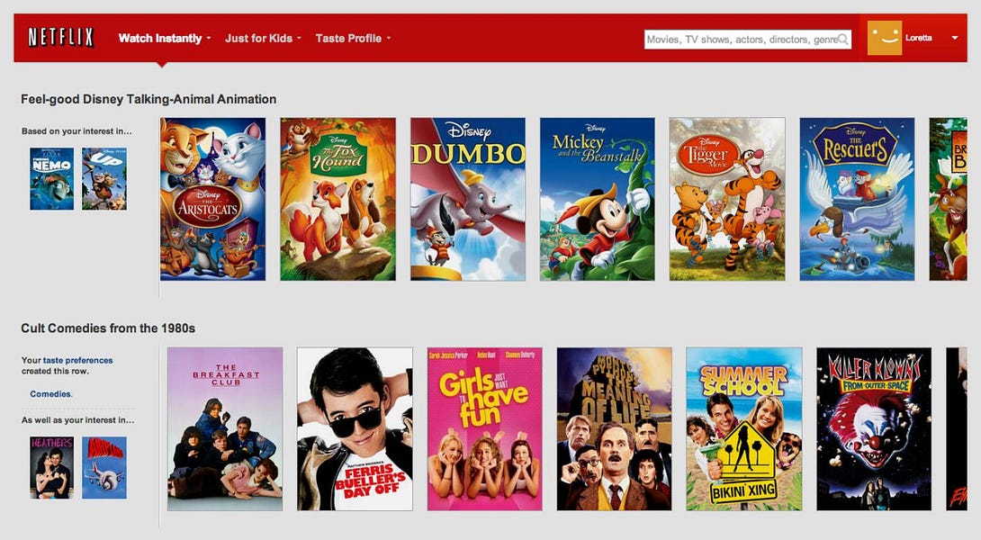 A Brief History of Netflix Personalization (Part Two, from 2007 to 2021).
