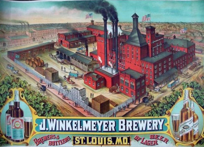St. Louis caves—and the breweries that loved them