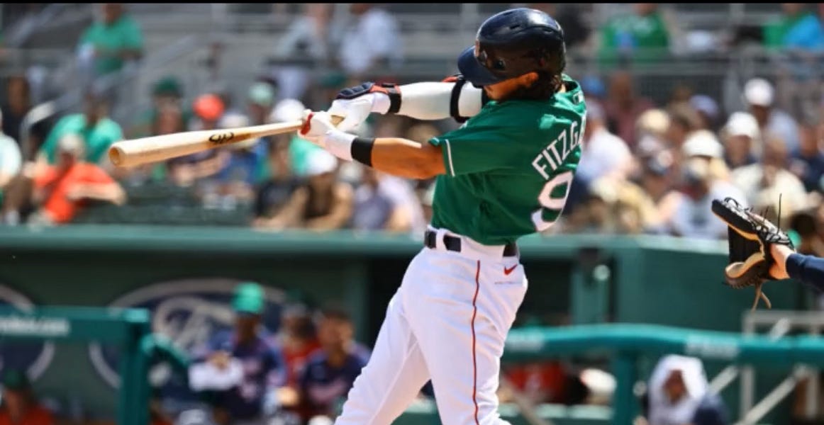 Comments - Ryan Fitzgerald hits his second dinger of the spring in Red ...