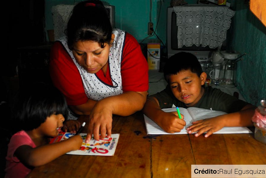 GRADE Informa 3: Niñez y poblaciones vulnerables