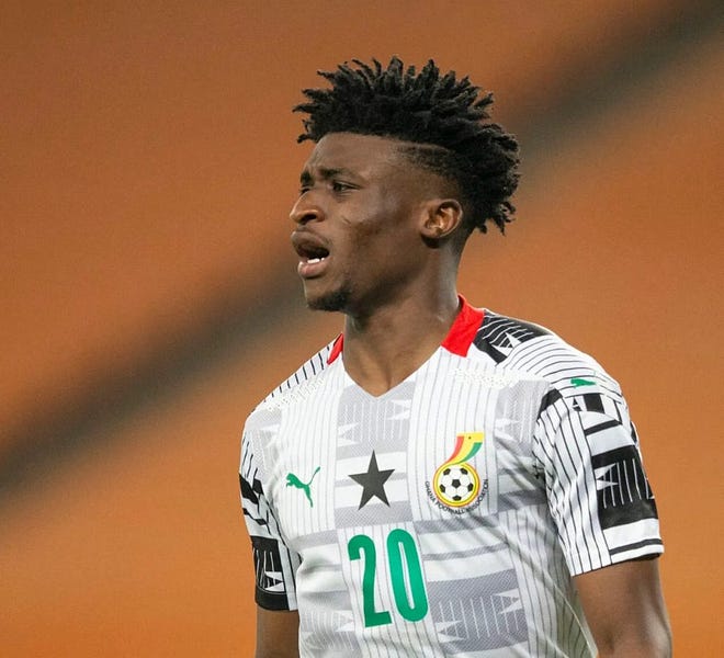 Mohammed Kudus World Cup One To Watch By Josh Mccafferty