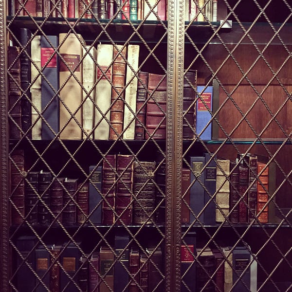 Ursina's Shelf - New York through the ages