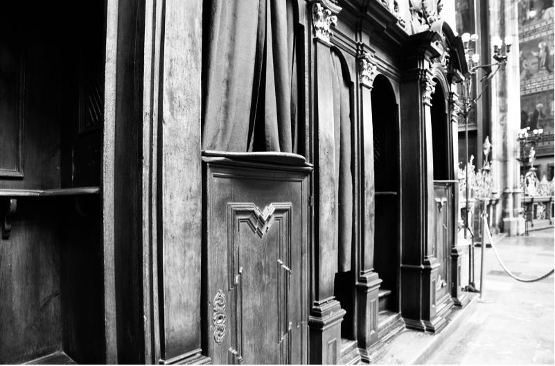 Confessions From the Confession Line - by Gary Houchens