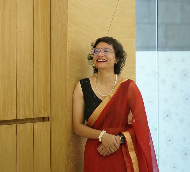 who am i? - by Mitali Raval - The Flaky Dispatch