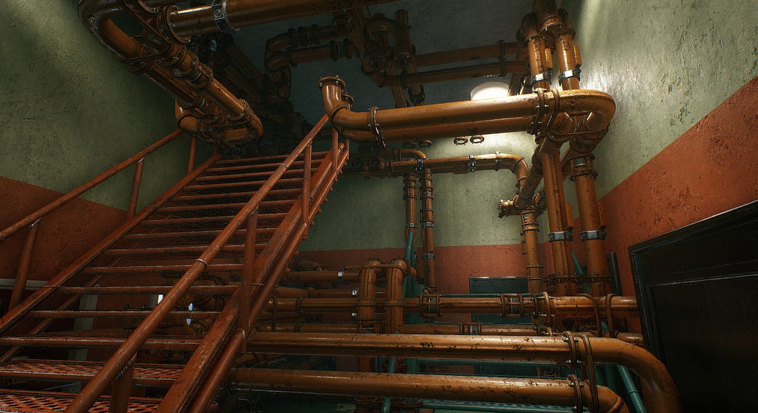 Pipe Generation System - by kimmo kaunela