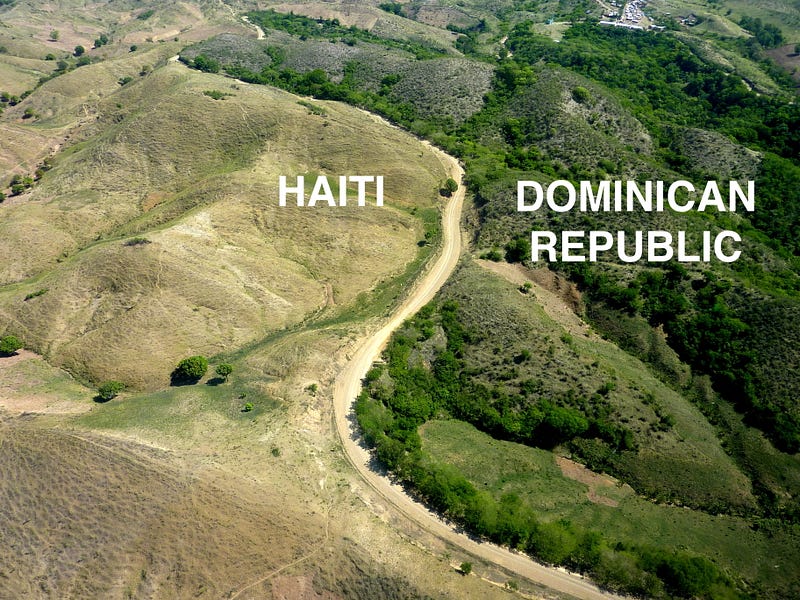 Hispaniola's Great Divergence