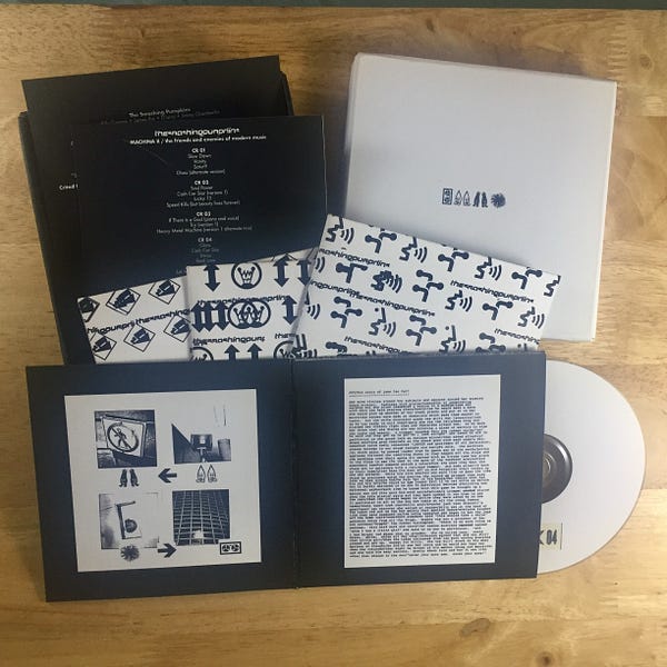 Custom box set: The Smashing Pumpkins Machina II